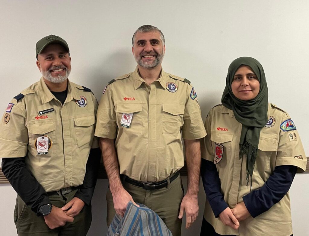 Training: IOLS certified trained leaders – Triangle Muslim Scouts